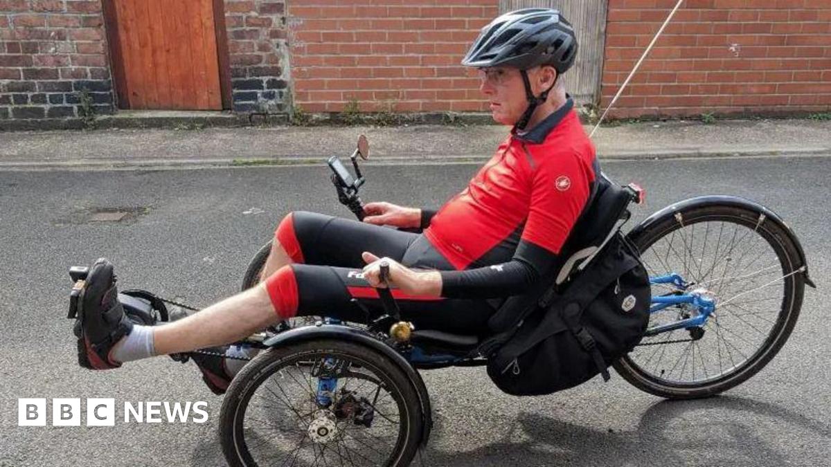Disabled cyclist wins battle over Newcastle path barrier - BBC News