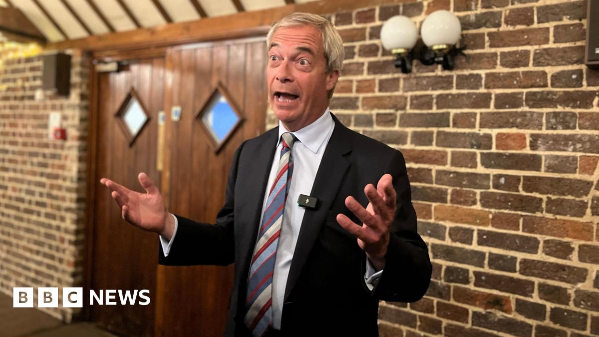 Reform wins control of Kent County Council after Tory wipeout - BBC News