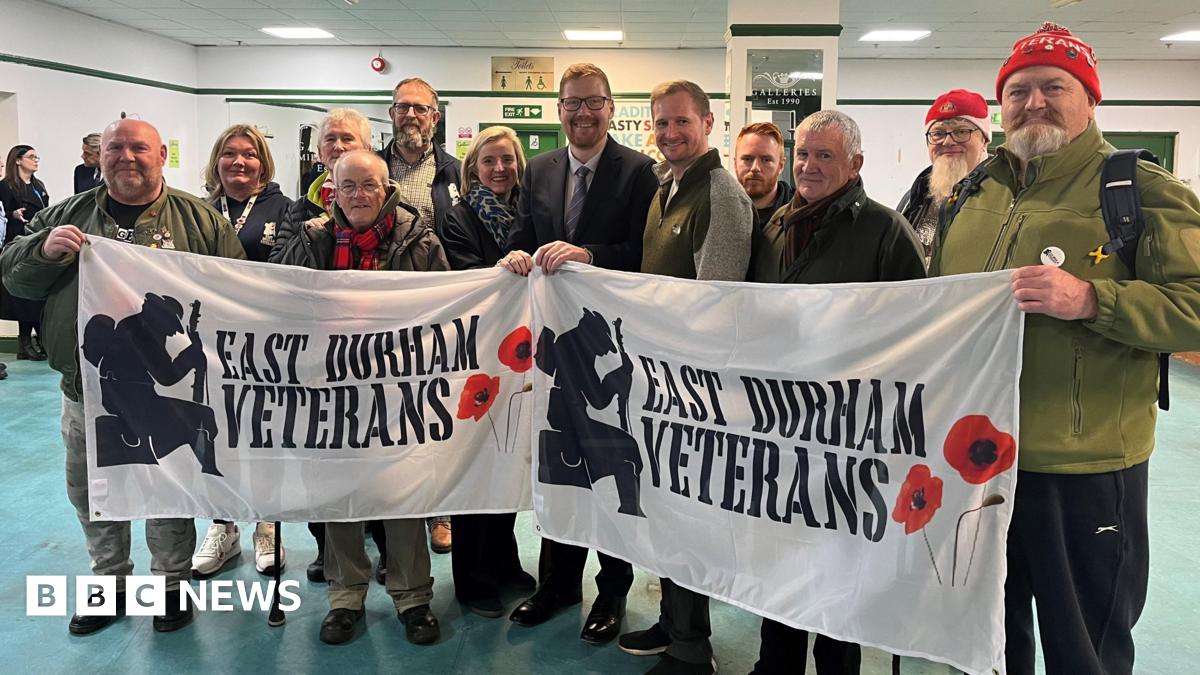 Plans for new Hartlepool veteran support centre unveiled - BBC News