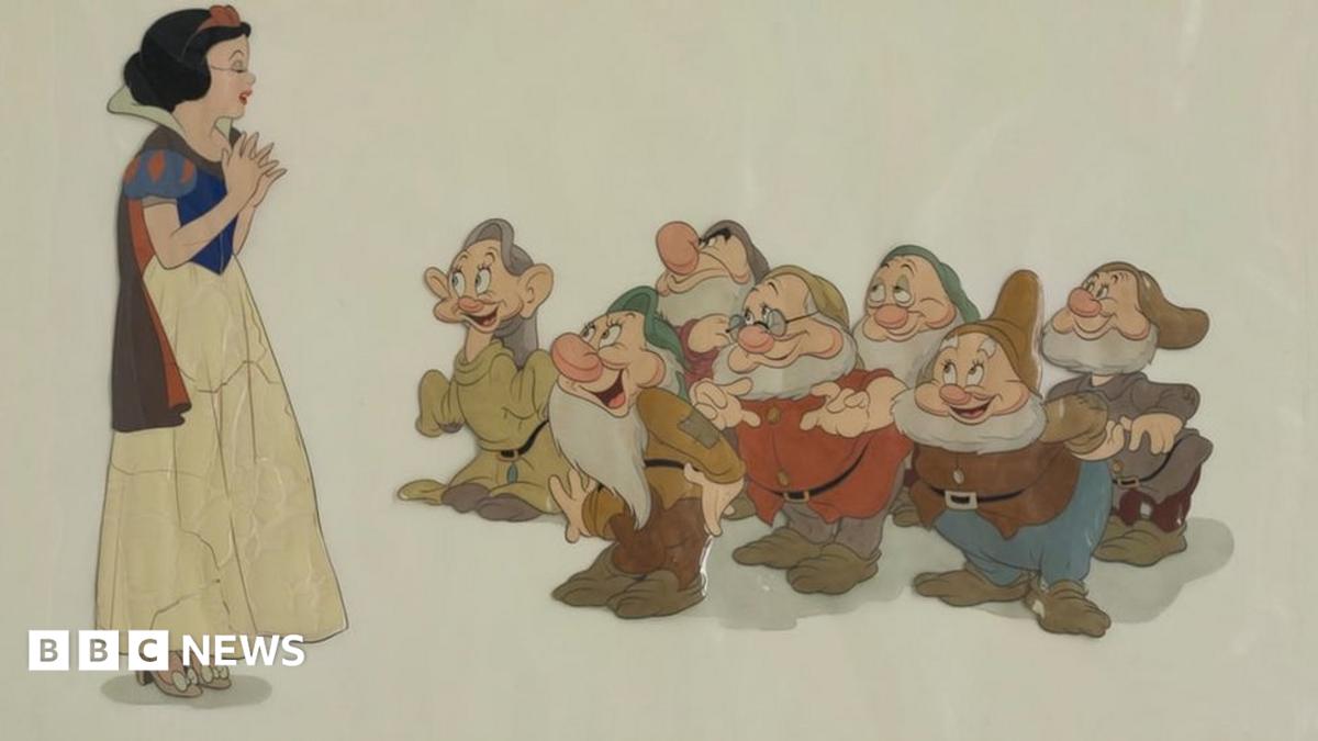 The race is on to save Disney's classic (but fading) cartoons - BBC News