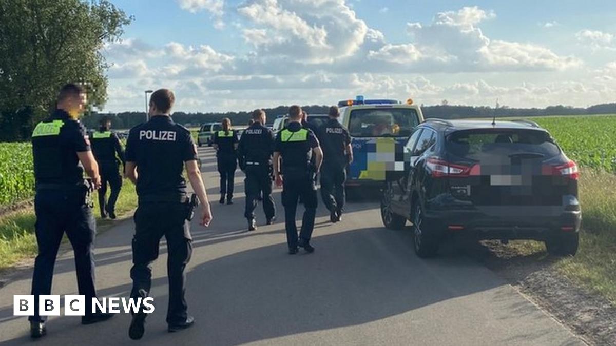 Germany: Missing boy found alive in sewer after eight days - BBC News