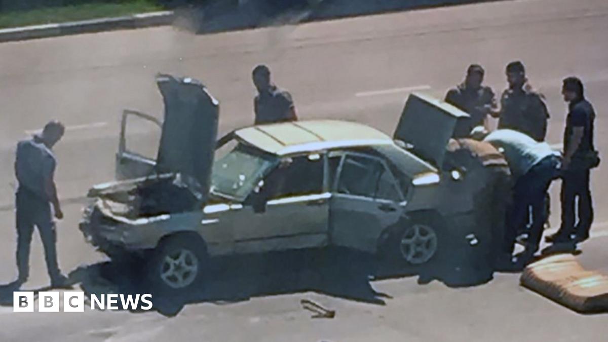 Chechen police kill four teenage attackers - BBC News