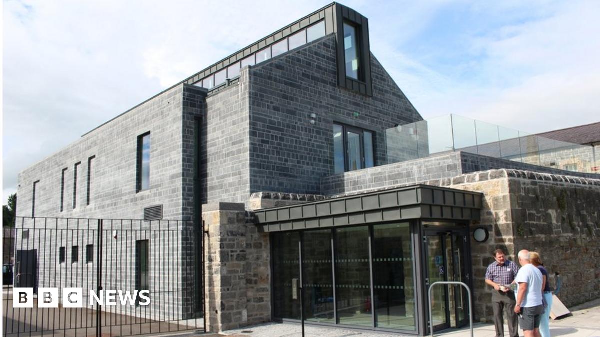 Enniskillen Castle museum opens after £3.5m refurbishment - BBC News