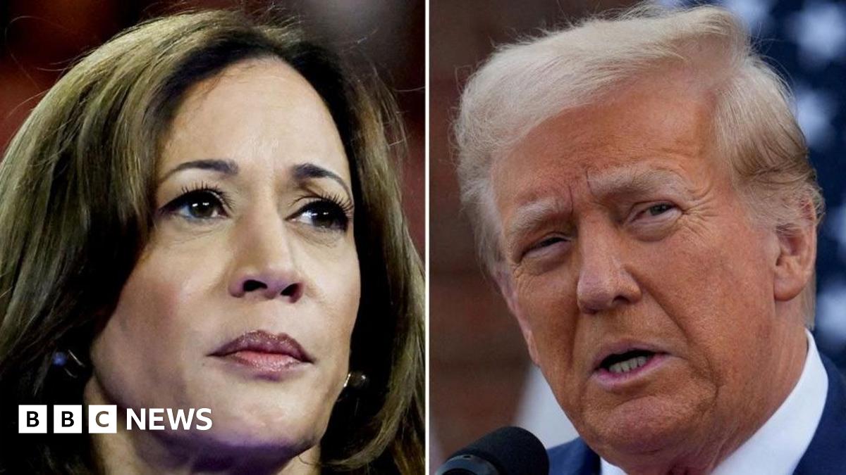 Teamsters union declines to endorse either Harris or Trump - BBC News