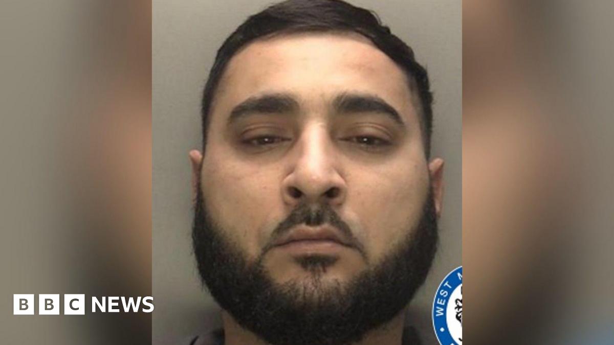 Man wanted for murder after Wolverhampton shooting named - BBC News