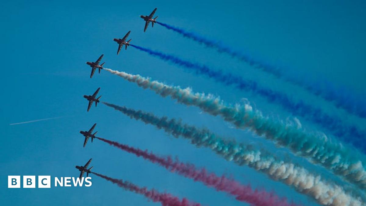 Red Arrows: RAF probes 'unacceptable behaviour' claims - BBC News