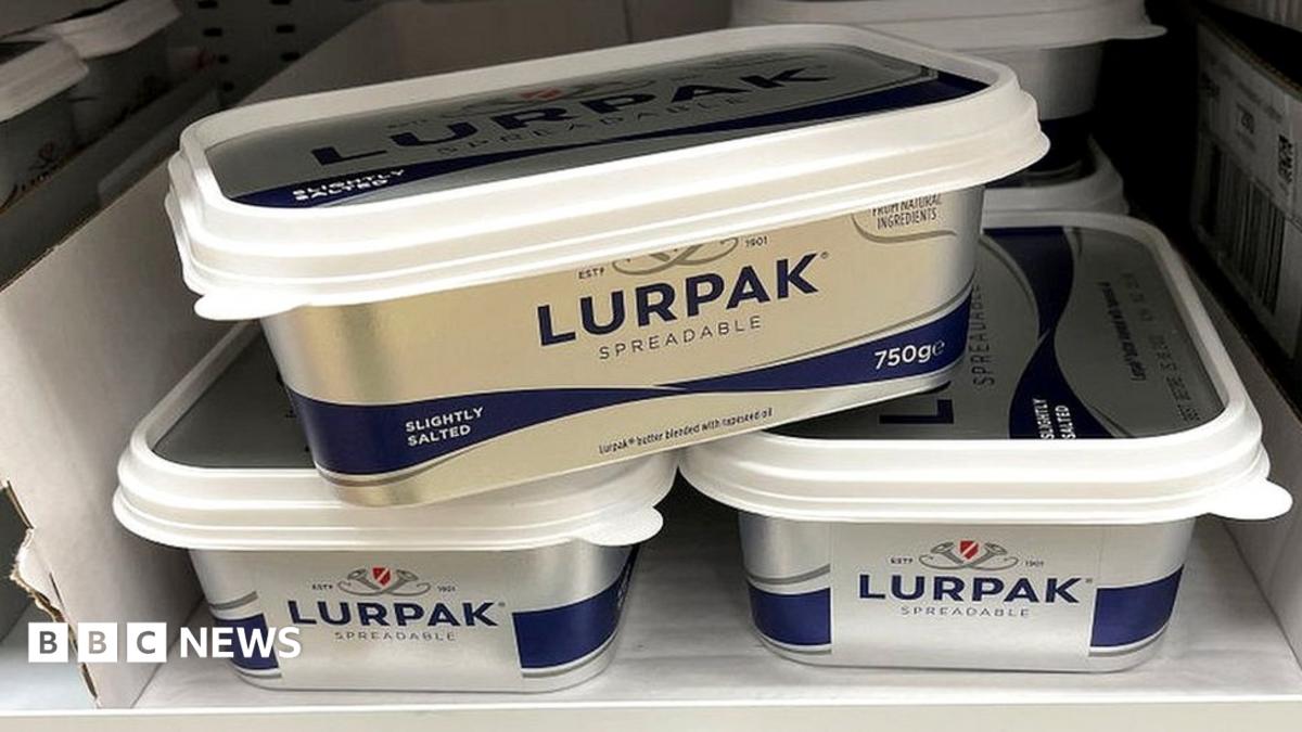 Lurpak maker Arla warns dairy prices will remain high - BBC News