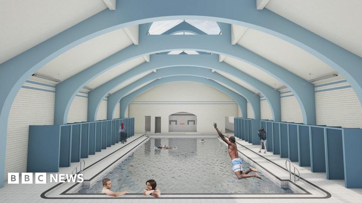 New images for revamped historic Govanhill Baths - BBC News
