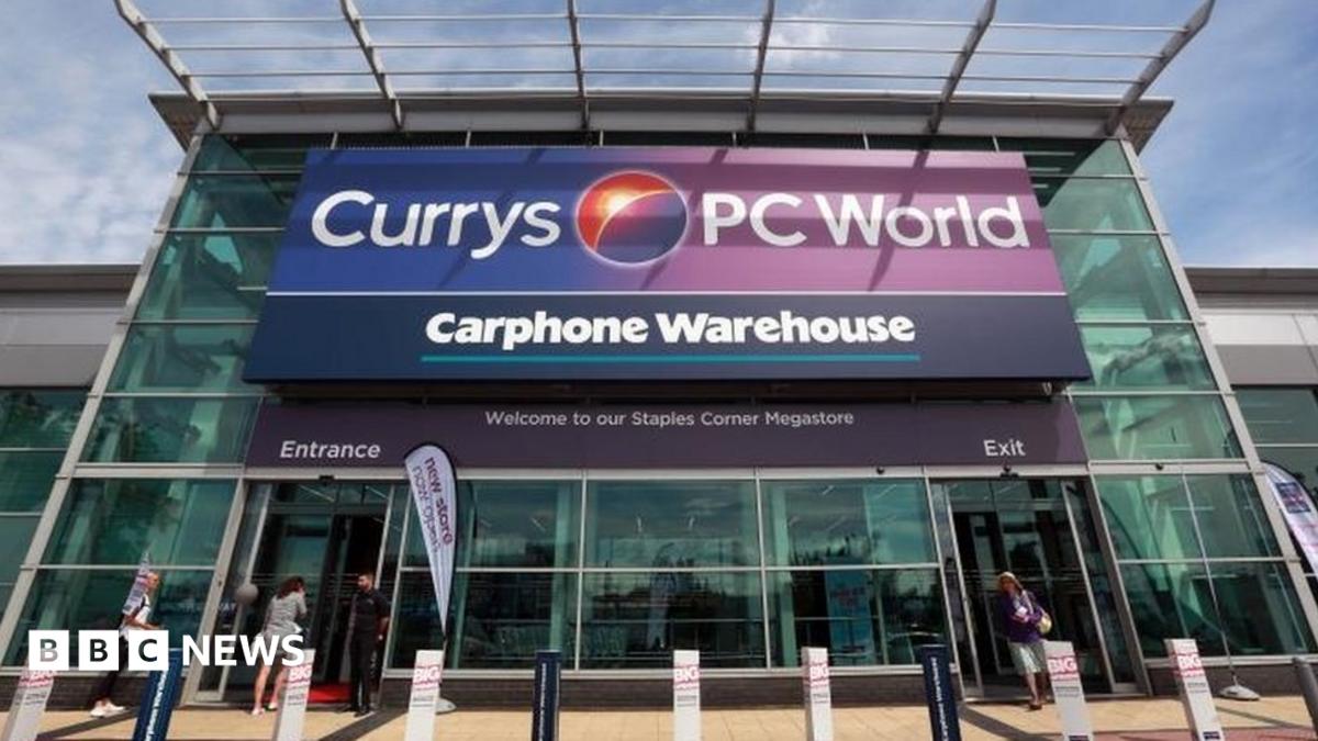 Currys PC World apologises for extra charges on laptops - BBC News