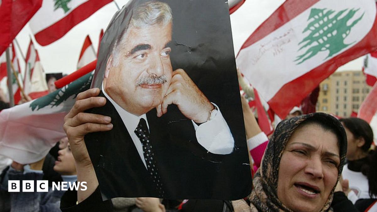 Hezbollah militant Salim Ayyash given life sentences for Hariri killing ...