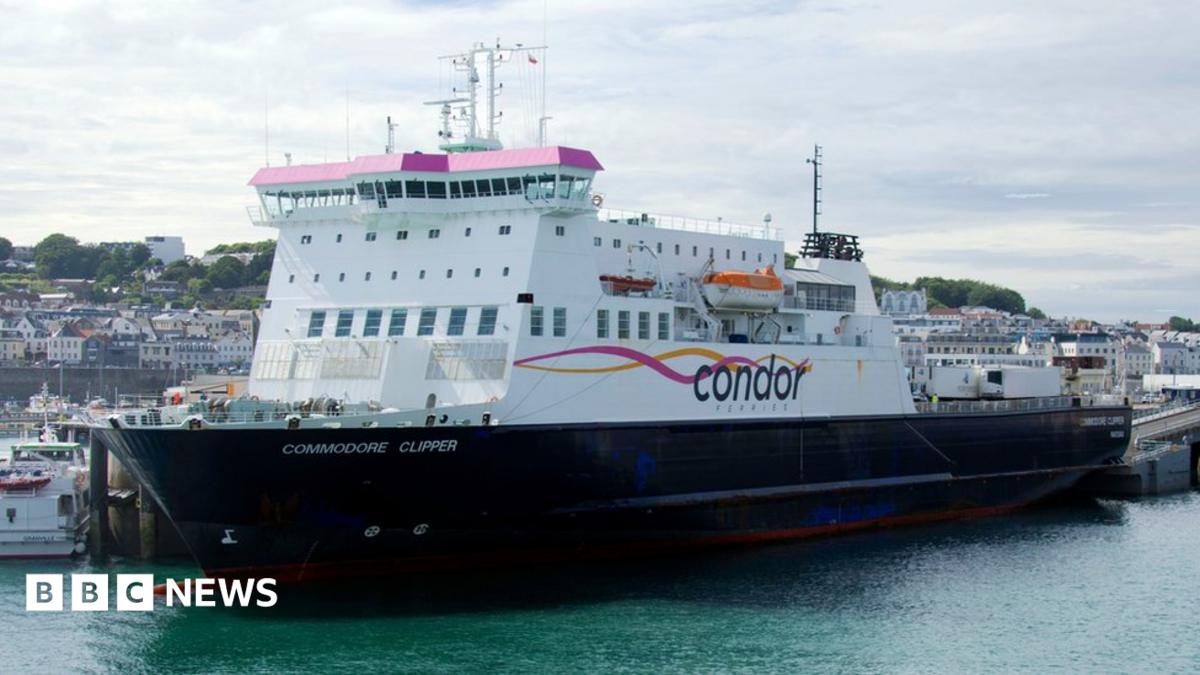 Covid causes Condor to run freight only service - BBC News