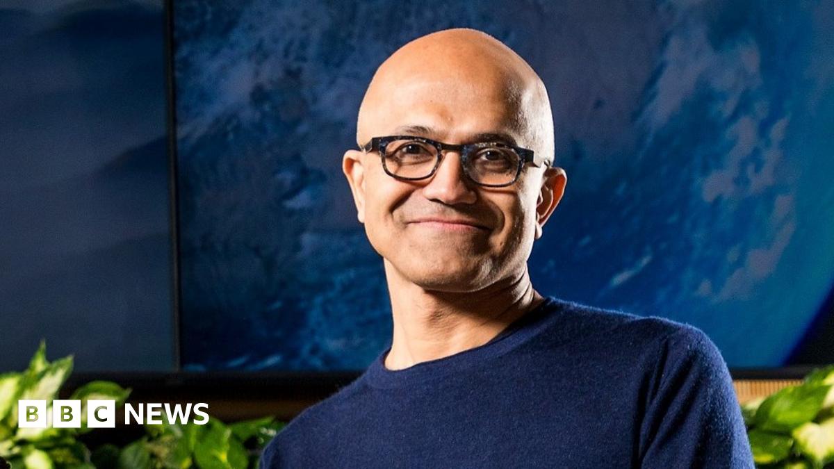 Microsoft makes 'carbon negative' pledge - BBC News
