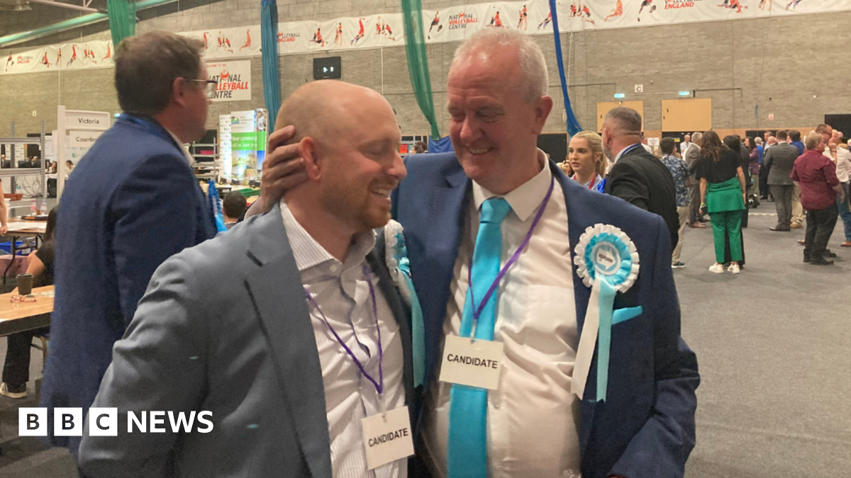 Northamptonshire councils election results 2025: Reform seize control ...