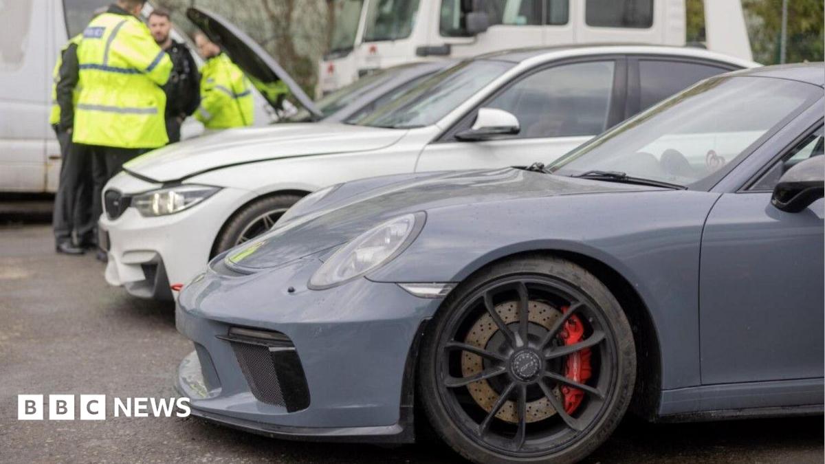 West Midlands Police recover stolen vehicles worth combined £1.8m - BBC ...