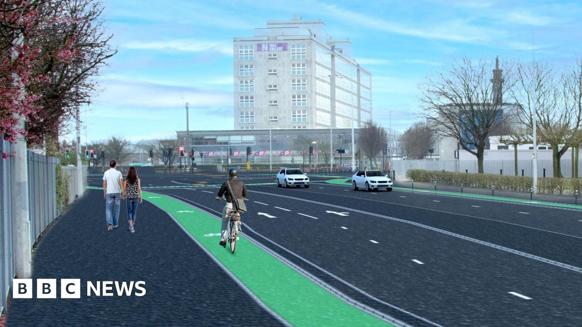 February start date for Hull Freetown Way dual carriageway works - BBC News
