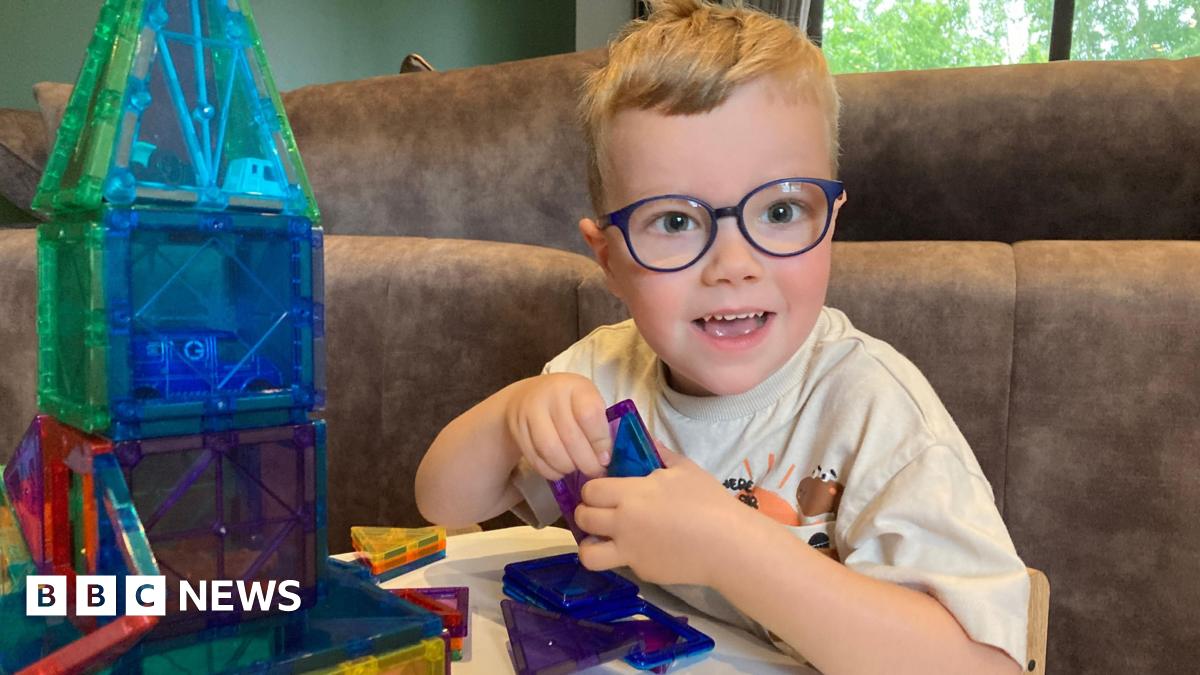 Mum 'reassured' over Batten disease drug access decision - BBC News