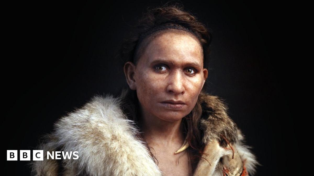 DNA secrets of Ice Age Europe unlocked - BBC News