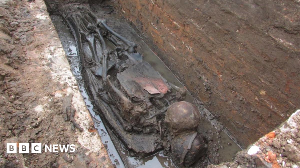 Blackburn archaeological survey: Bodies of 800 young children found ...