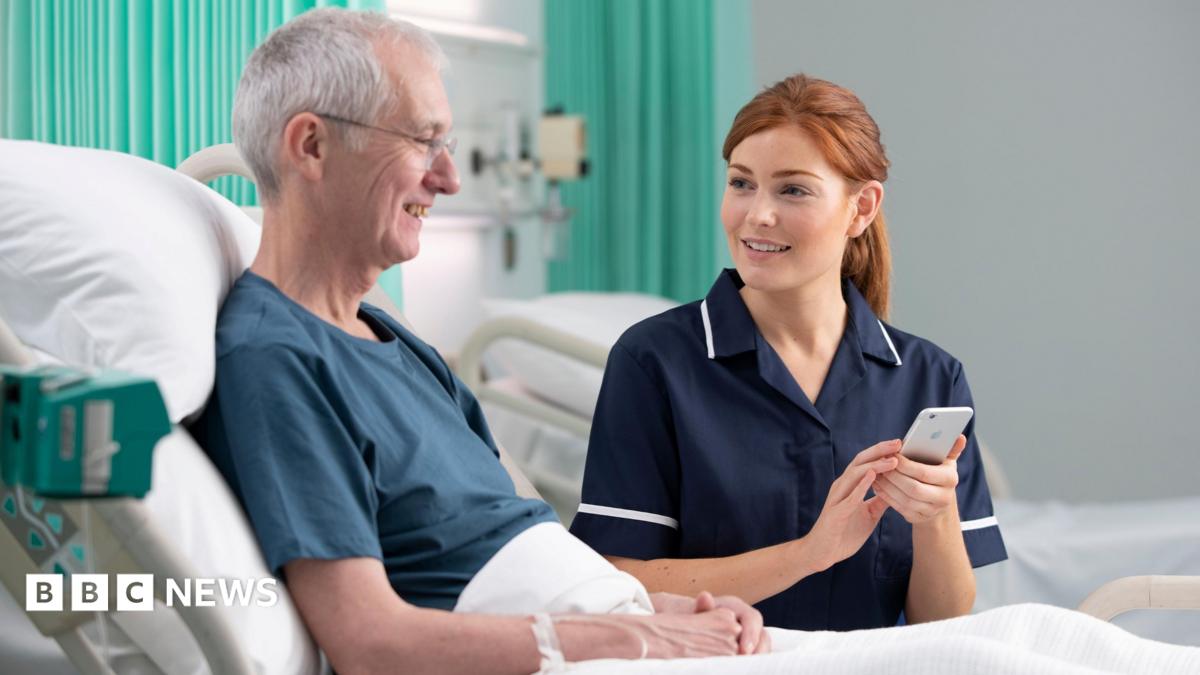 Northampton General patient records to go digital - BBC News