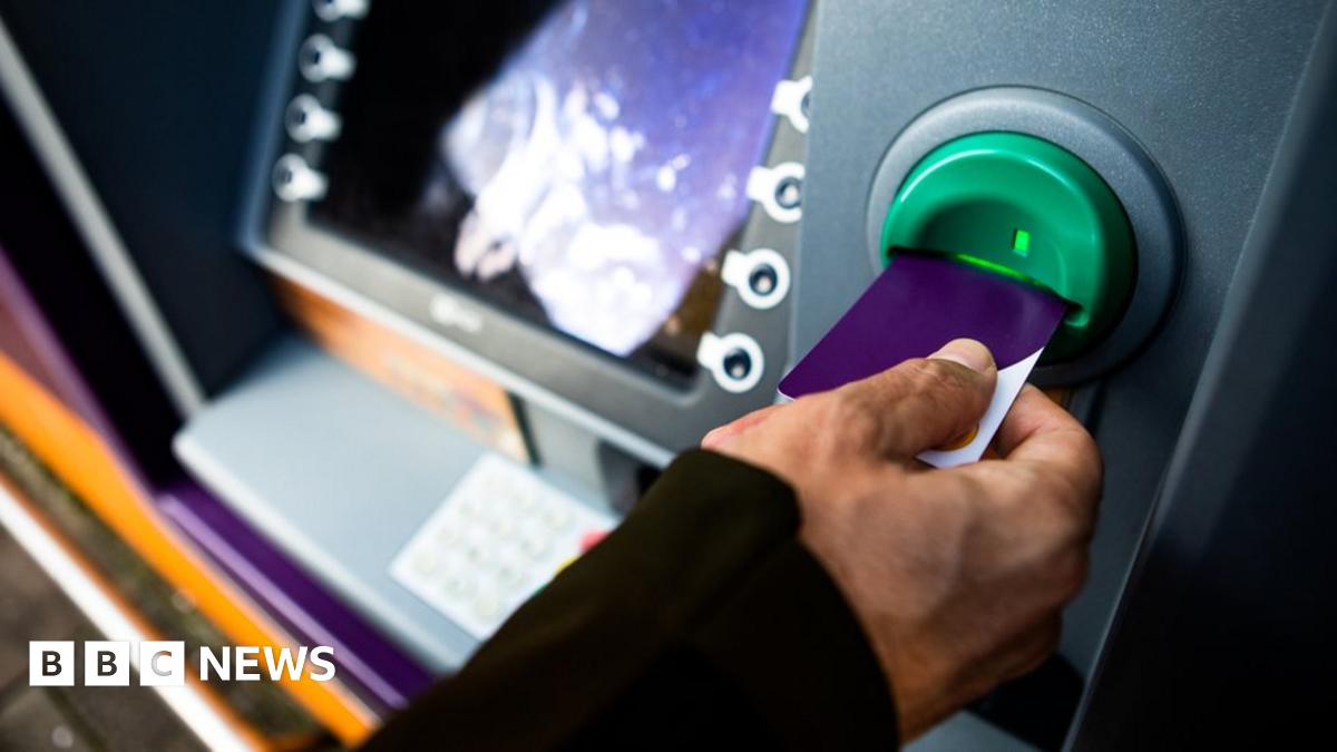 Northern Ireland cash machines hit by thieves 12 times in a month - BBC ...