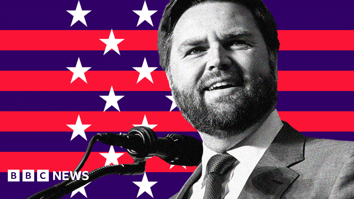 JD Vance: The 'hillbilly' Maga loyalist who is now vice-president - BBC ...