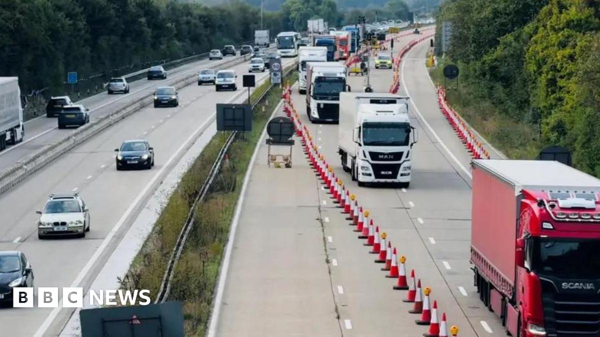 Operation Brock on M20 in Kent could be scaled back by government - BBC ...