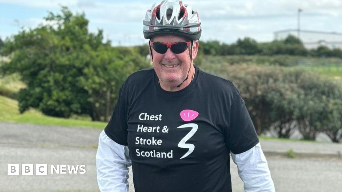 Ex-Scotland rugby player dies day after 1,000-mile charity cycle - BBC News