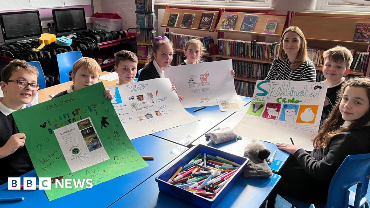 Stubbington Study Centre: Pupils' plea to save 'amazing' facility - BBC News