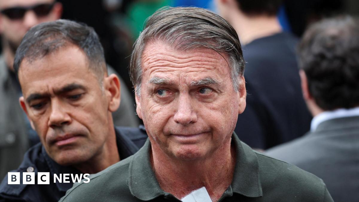 Jair Bolsonaro: Brazilian ex-president arrested after being determined ...
