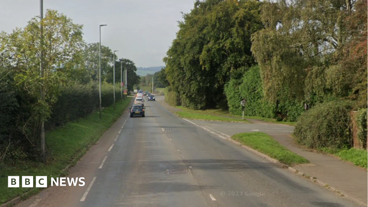 Biker in hospital with life-changing injuries after Devon crash - BBC News