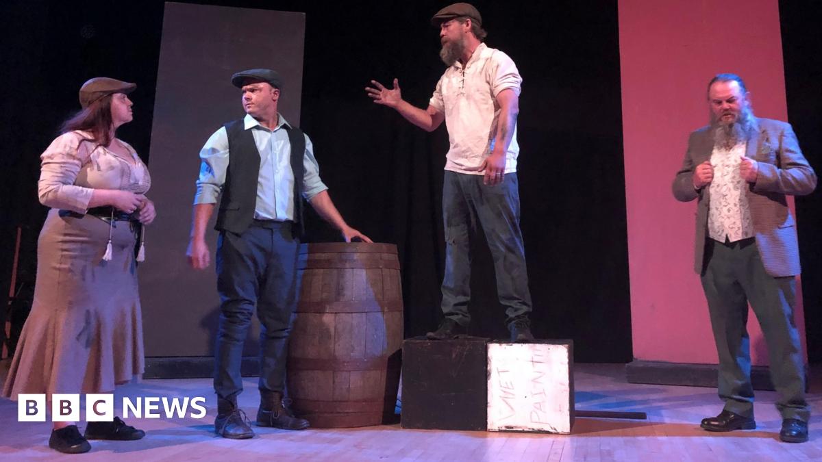 Port Talbot: Film company holds out jobs hope for ex-steelworkers - BBC ...