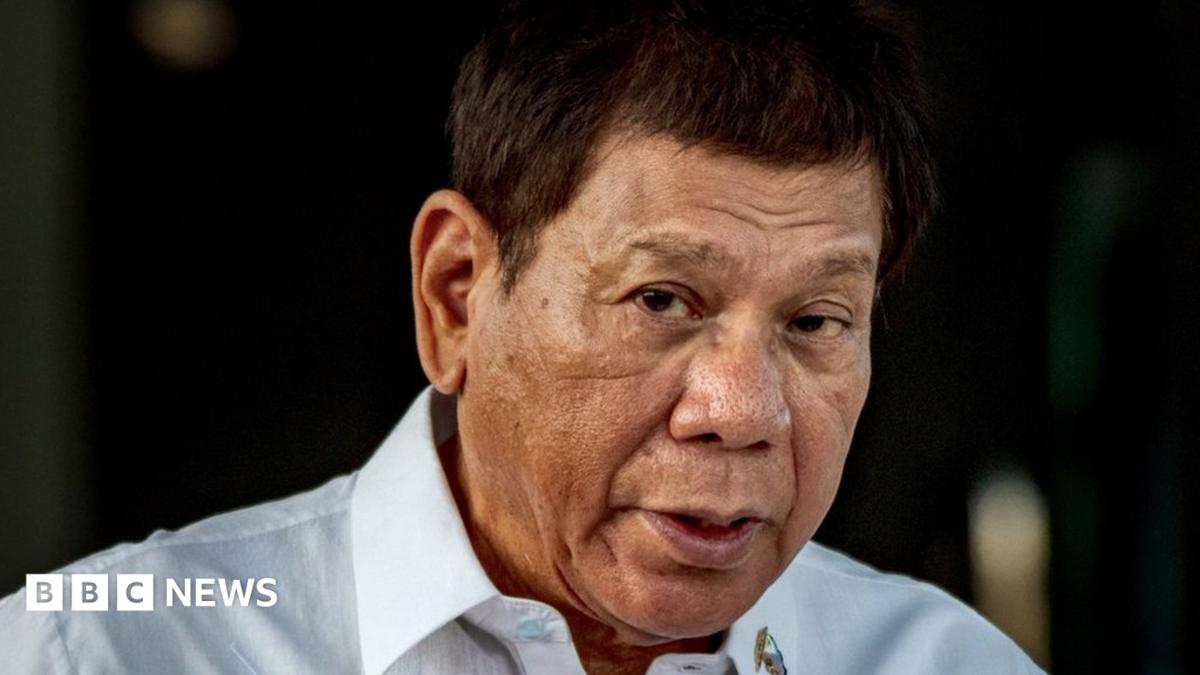 Rodrigo Duterte: Philippine president announces retirement from ...