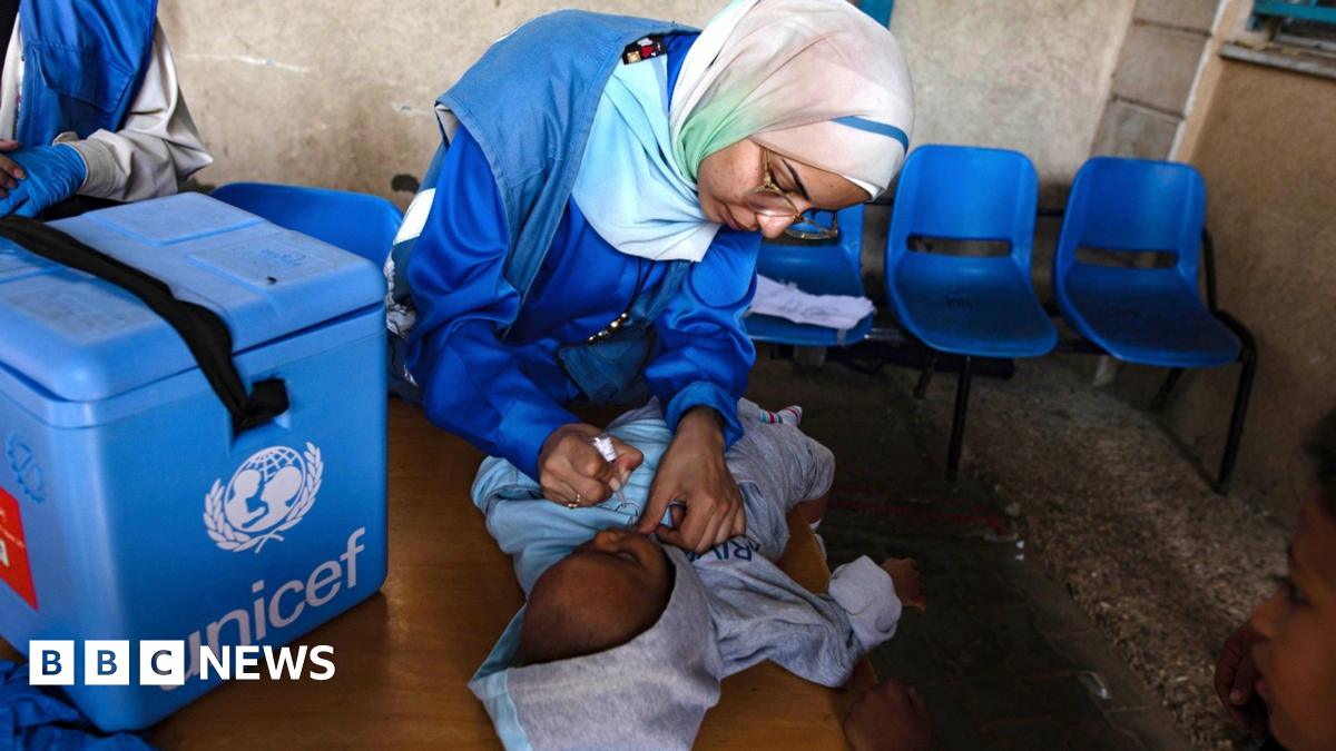 Gaza polio vaccinations to resume after WHO reports strike on clinic ...