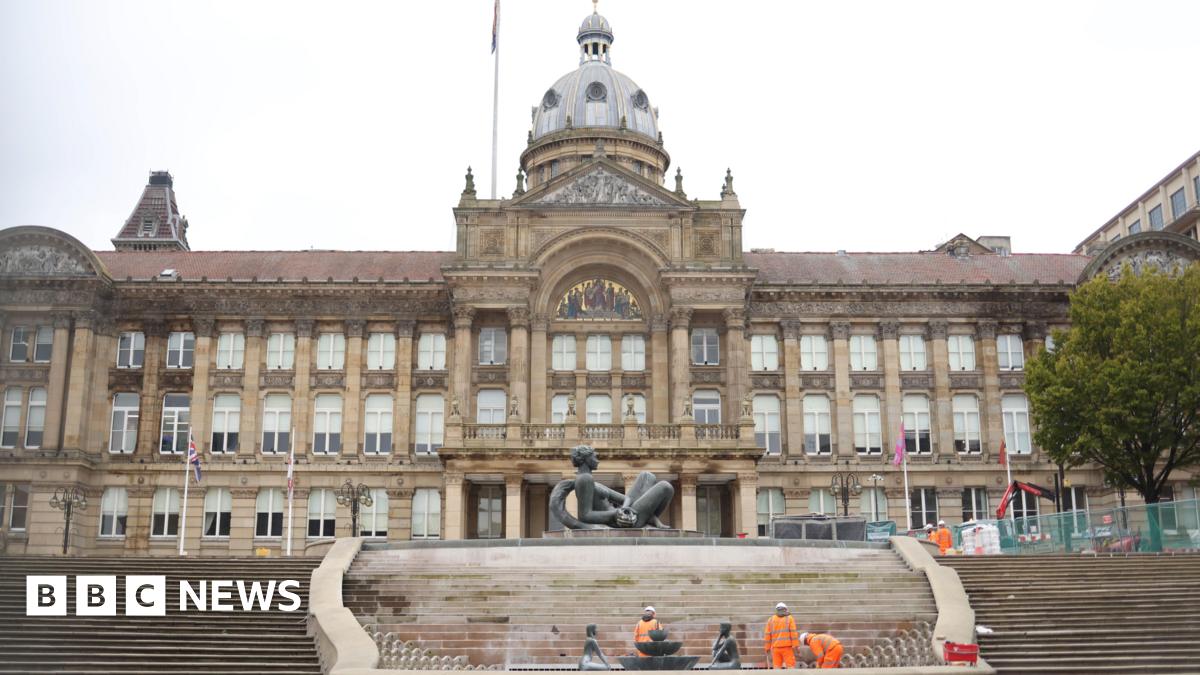 Birmingham has most debt of any council in the country - BBC News