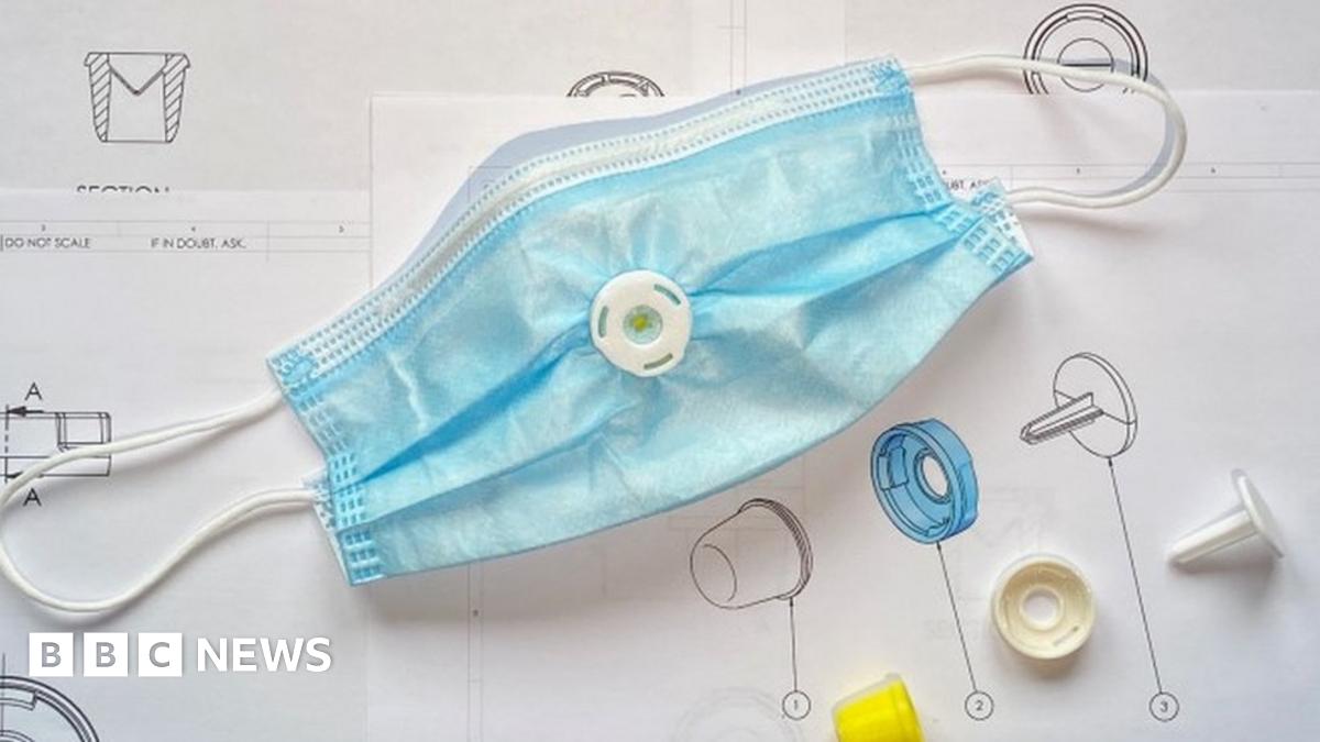 Covid-safe mask for ENT procedures offered to NHS for free - BBC News