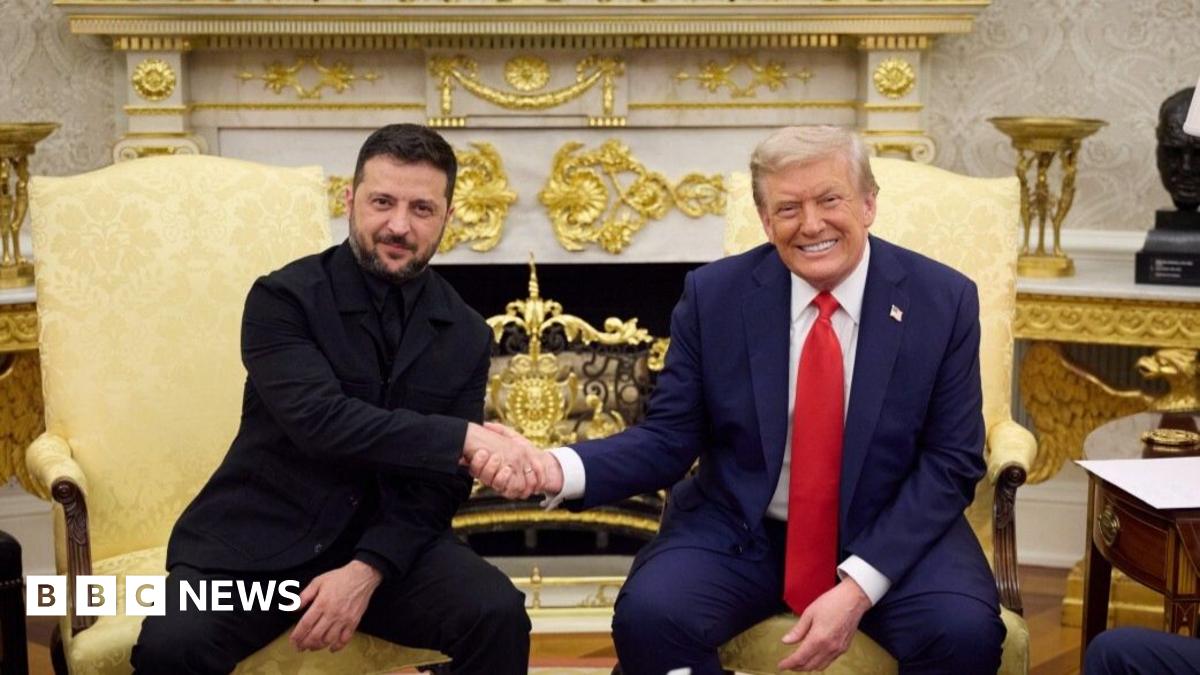 Trump-Zelensky: Four key takeaways from Ukraine talks in Washington - BBC News