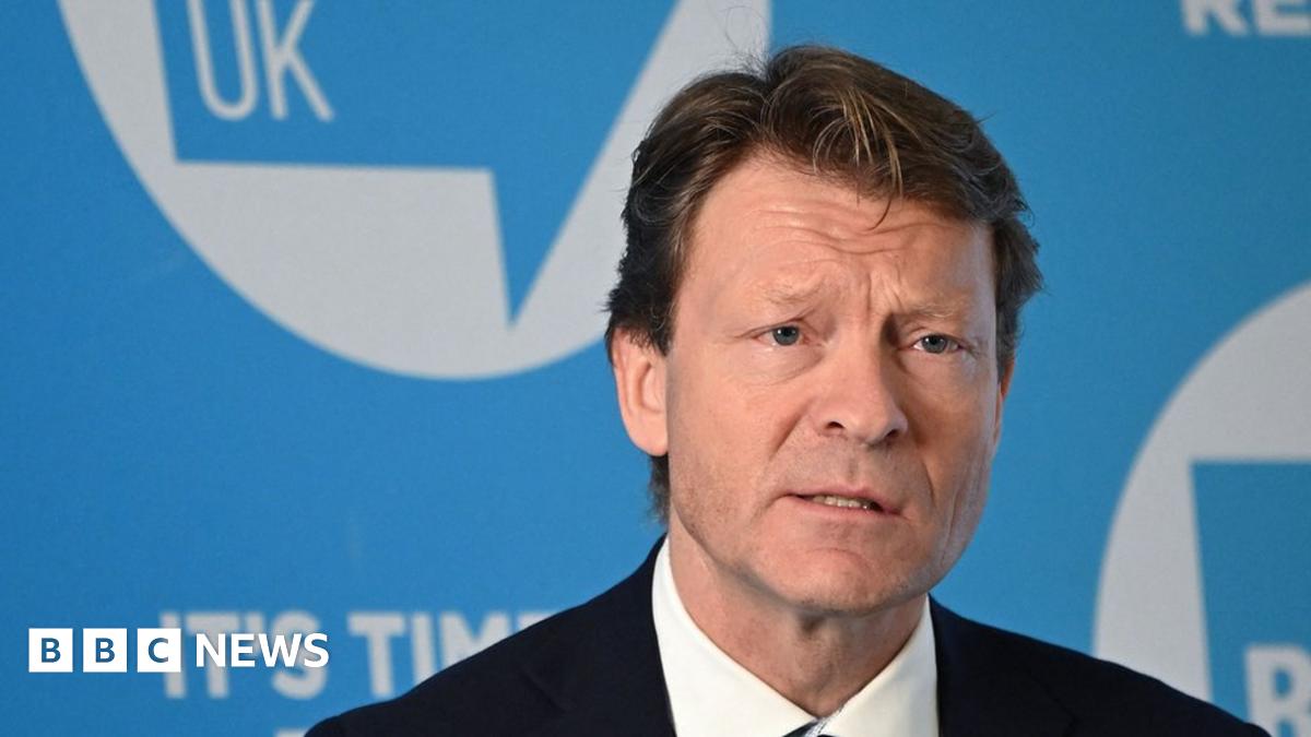 Richard Tice: Reform UK leader says he wants to wipe Tories out at polls - BBC News