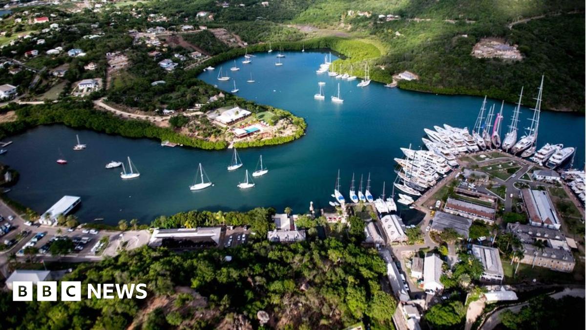 Nelson's Dockyard: From 'vile hole' to national treasure - BBC News