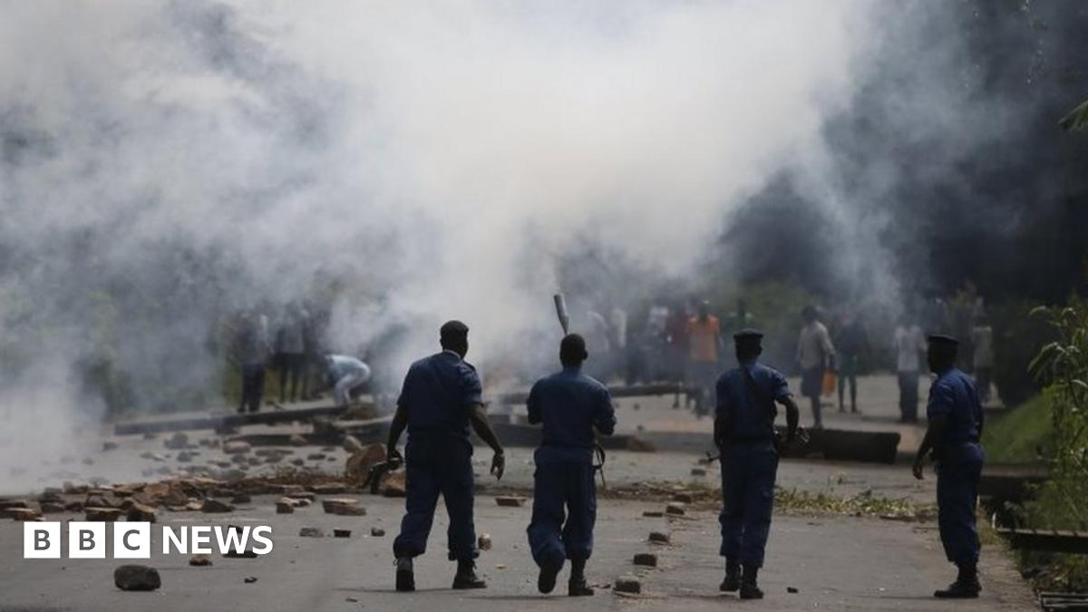 Burundi violence: US to place sanctions on officials - BBC News