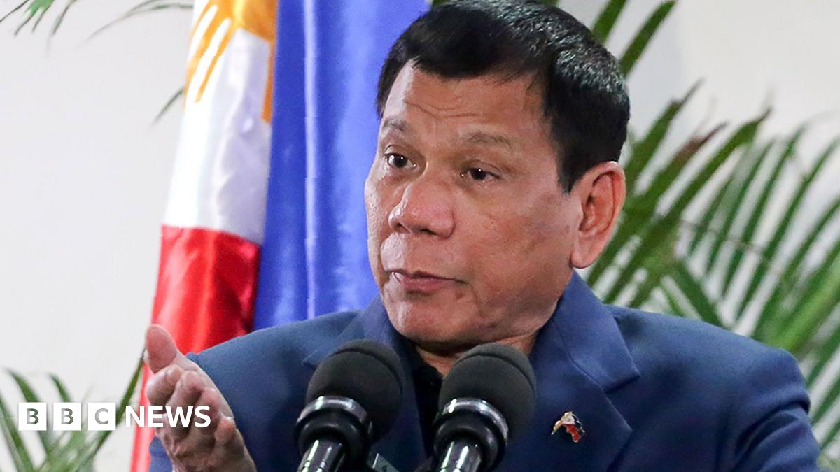 US 'consternation' over Philippines' Duterte comments - BBC News