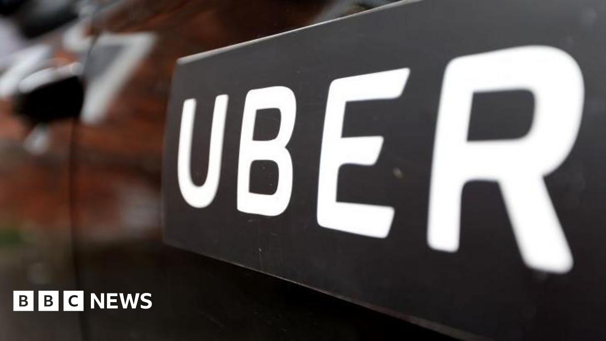 Uber finally starts operating in Aberdeen - BBC News
