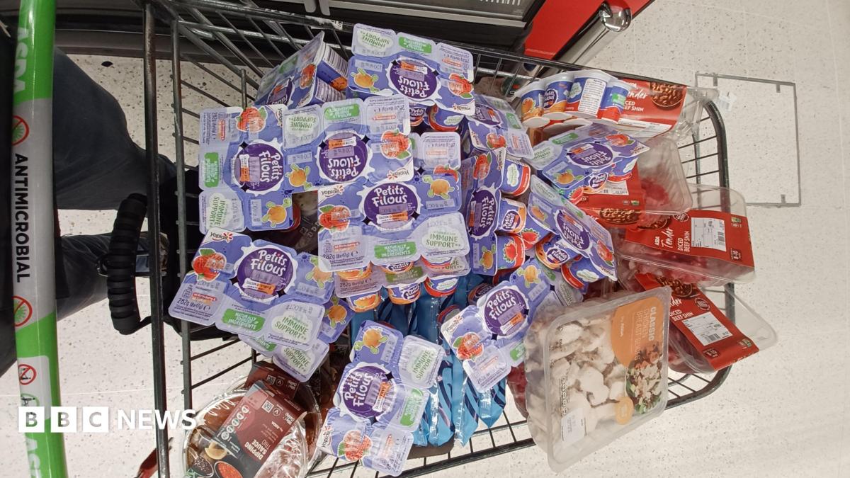 Asda fined £410k after stores in Cornwall sold out of date food - BBC News