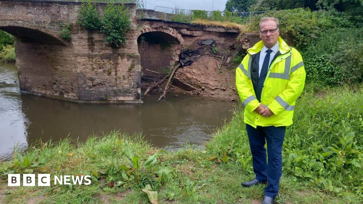 Historic Powic Old Bridge restoration set to begin - BBC News