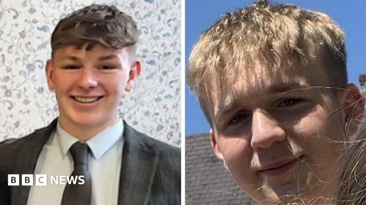 Wrexham teens died in crash after new driver sped into tree - BBC News