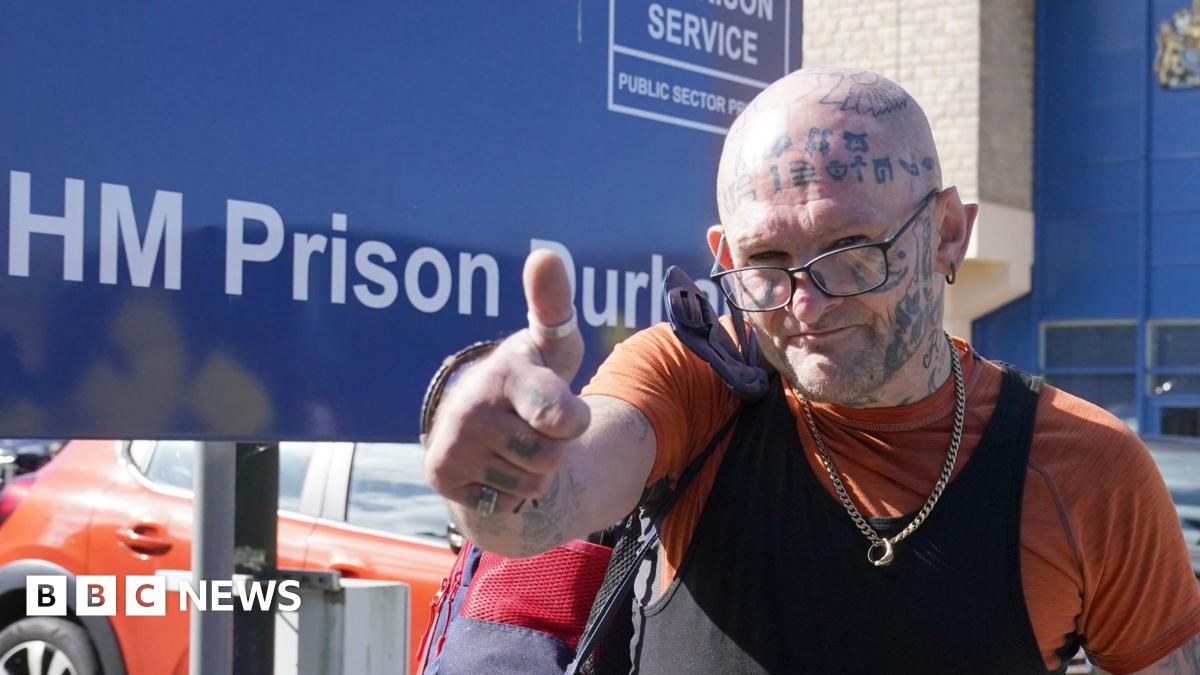 Newcastle arrest of actor freed early from prison - BBC News