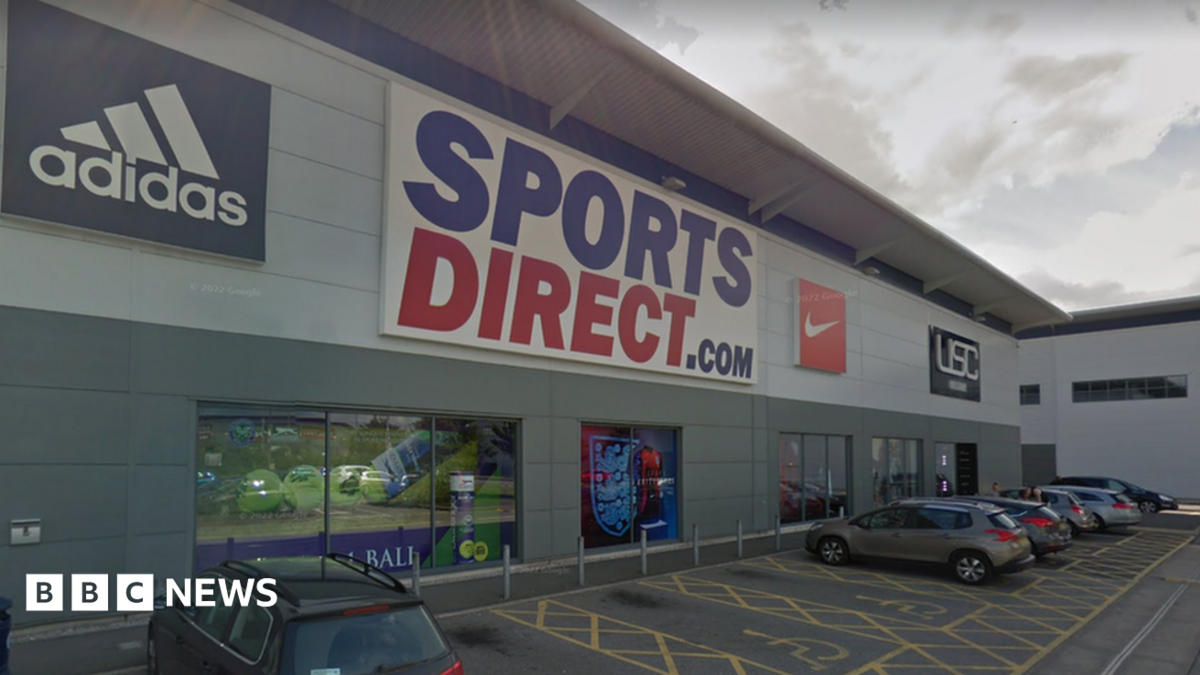 Sports Direct could quit current Derbyshire headquarters - BBC News