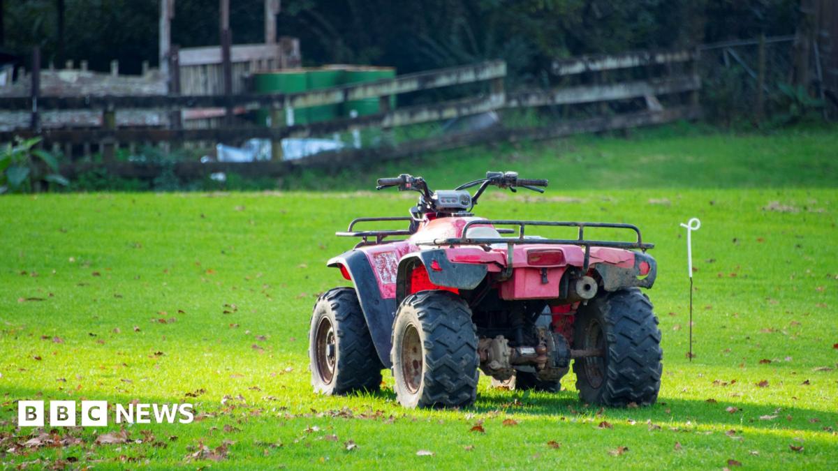 Five quad bikes stolen from Aberdeenshire farms - BBC News
