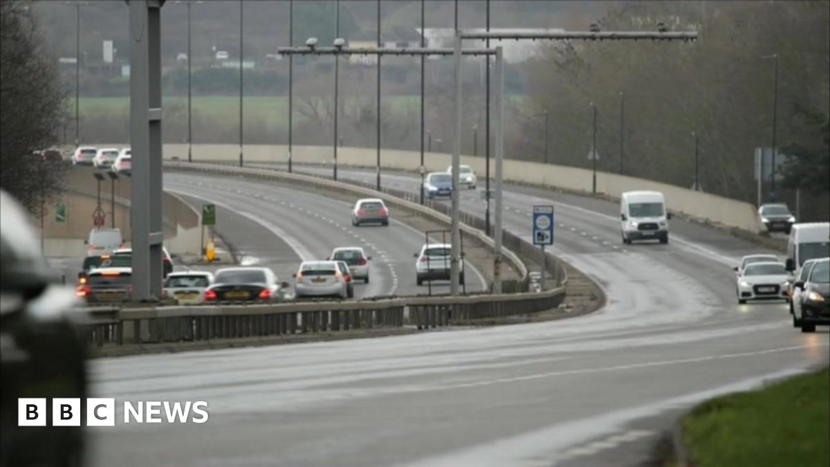 Sidcup: A20 drivers will not have speeding penalties waived - BBC News
