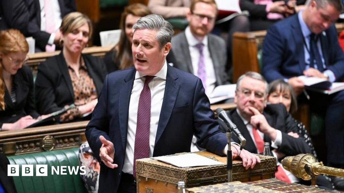 How much trouble is Keir Starmer in over Middle East stance? - BBC News