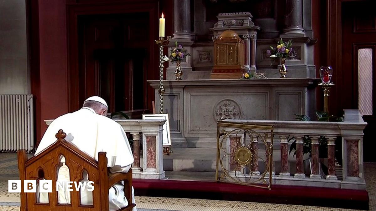 Papal visit: Pope shamed by Church's abuse failures - BBC News